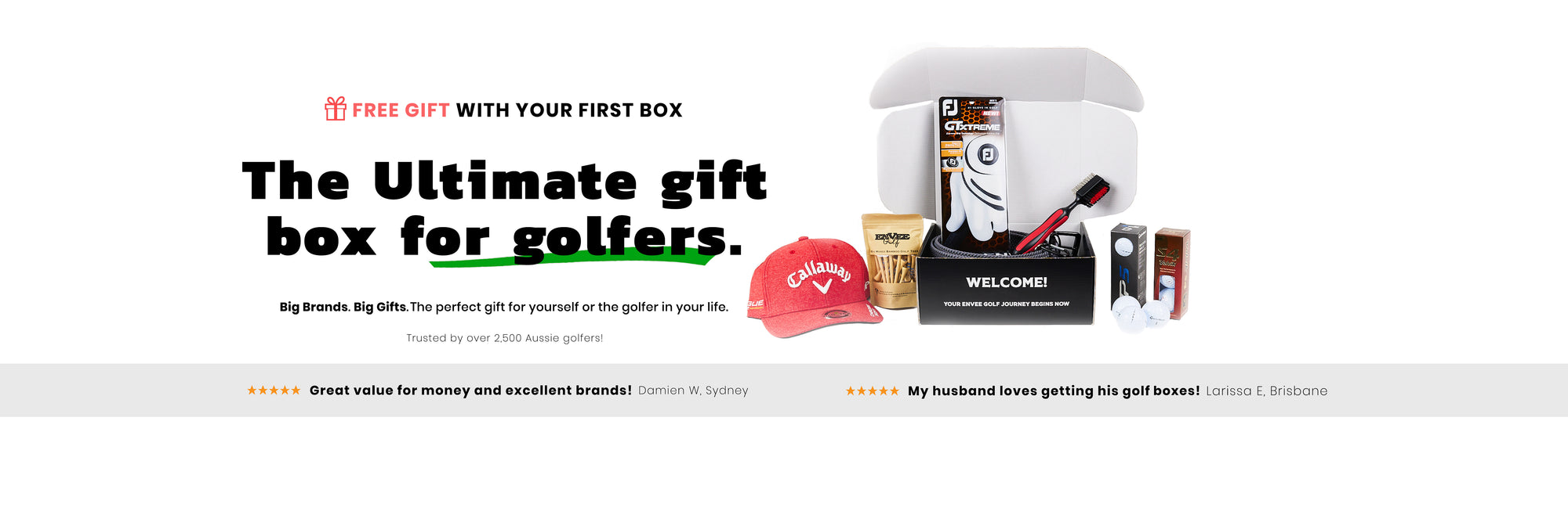 Golf Training Aids - Accessories - Golf Subscription Boxes Australia ...