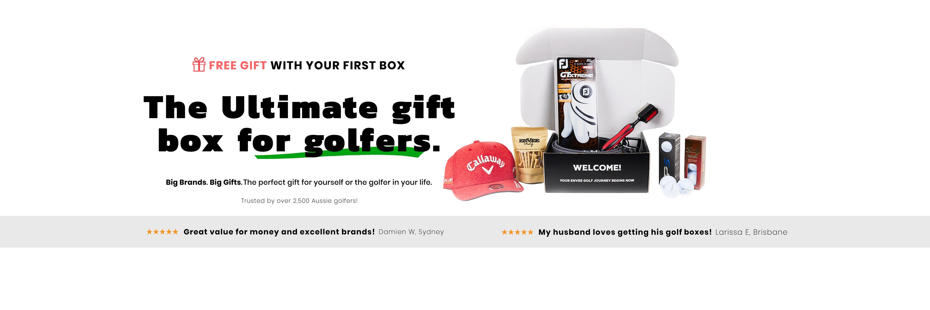 Golf Training Aids - Accessories - Golf Subscription Boxes Australia ...