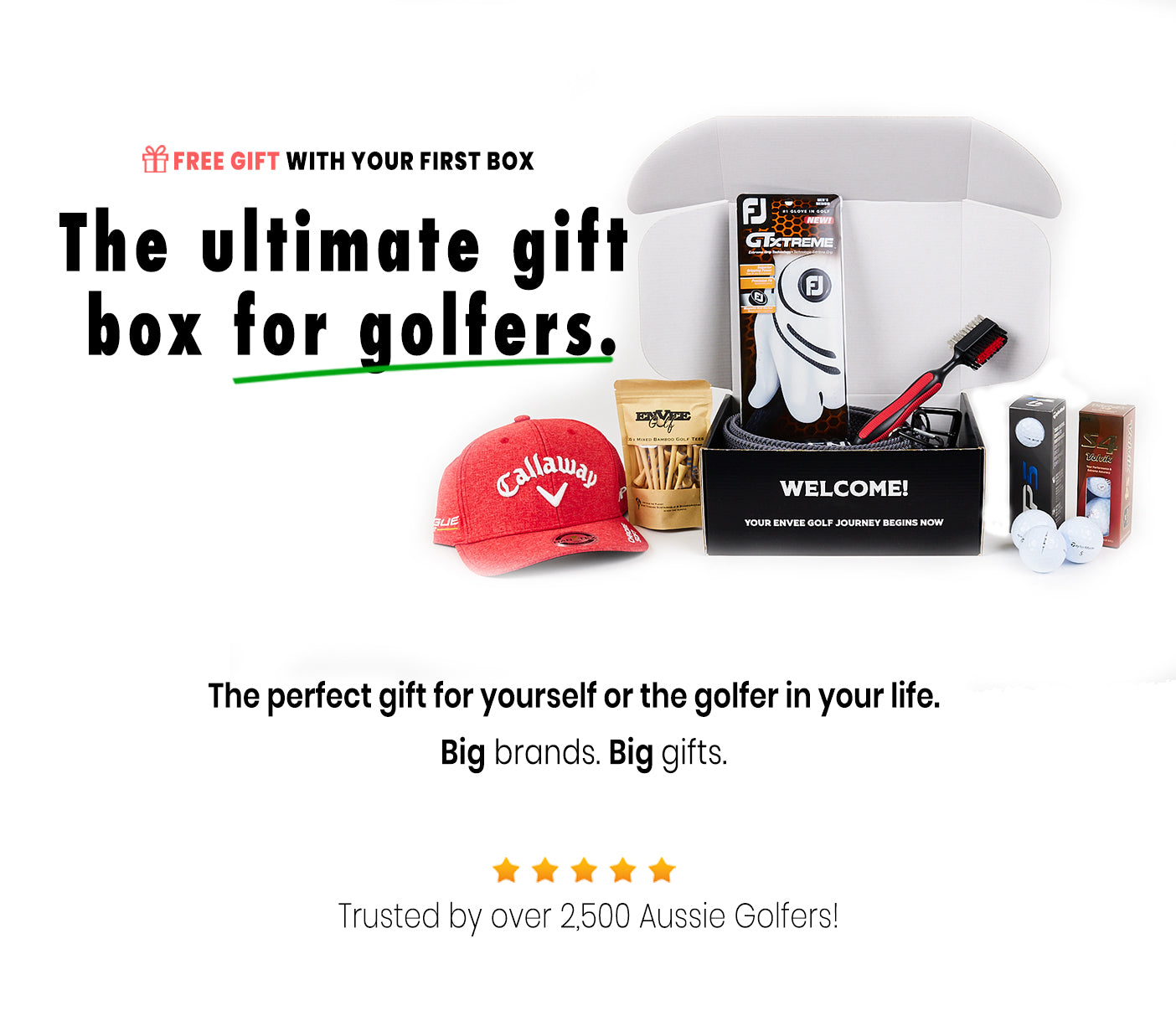 Golf Training Aids - Accessories - Golf Subscription Boxes Australia ...