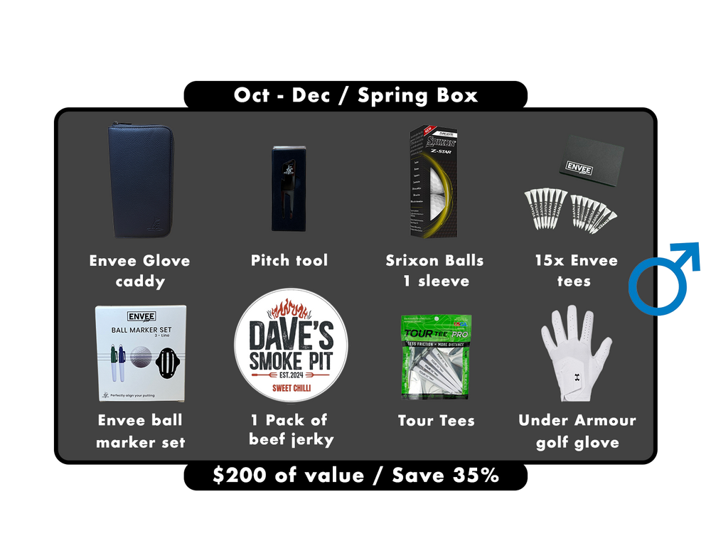 What's in the box? – Envee Golf