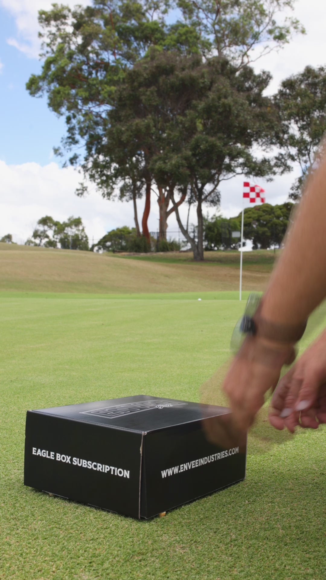 Golf Subscription Box Australia - New Golf items Monthly – Envee Golf